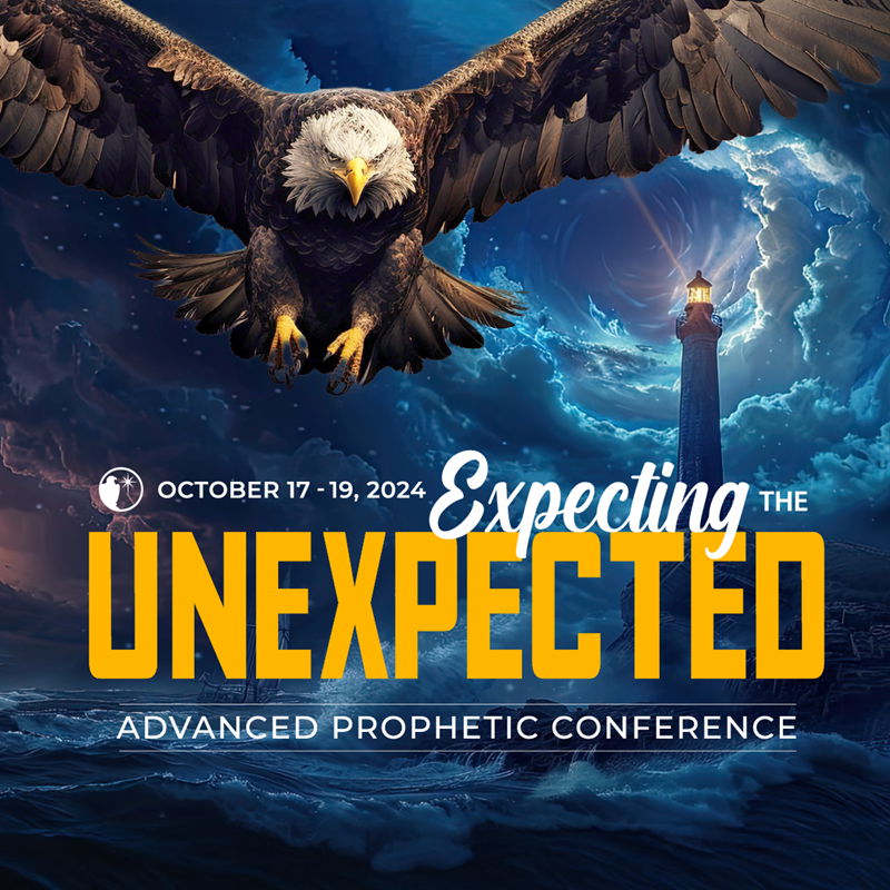 ADVANCED PROPHETIC CONFERENCE | October 17 – 19, 2024 | MorningStar Events
