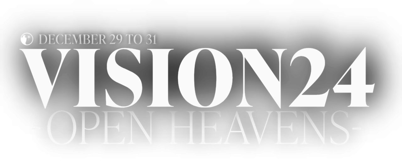 VISION CONFERENCE | December 29 – 31, 2024 | MorningStar Events