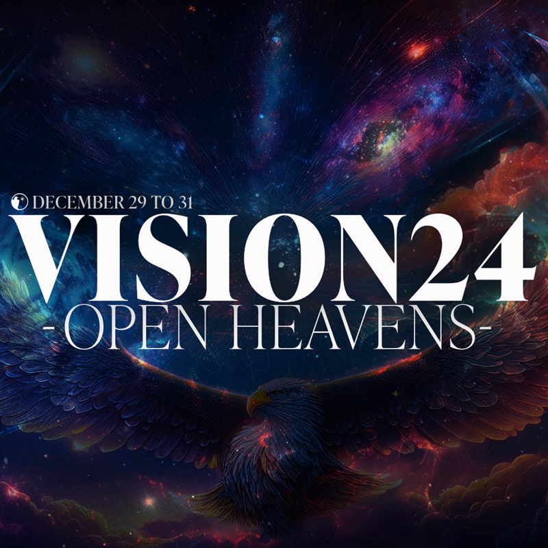 VISION CONFERENCE | December 29 – 31, 2024 | MorningStar Events